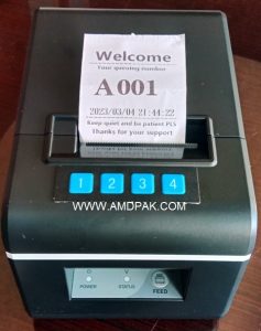 Ticket Dispenser – AMD Pakistan