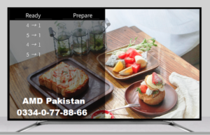Tv Queue System – AMD Pakistan